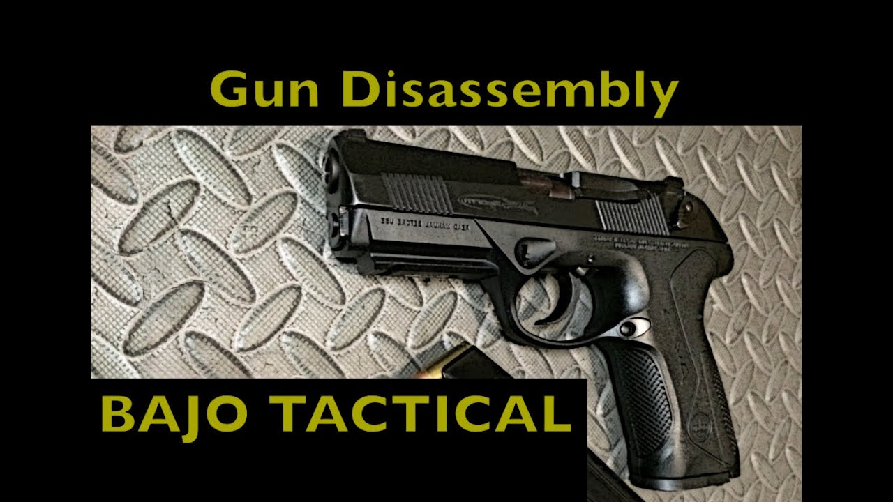 Beretta PX4 - Field Strip - How To #1 - YouTube