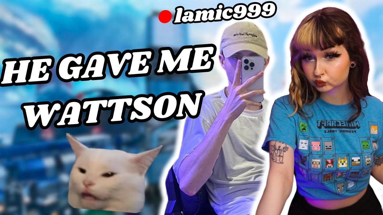 I Played With Lamic999 And He Gave Me Wattson - YouTube