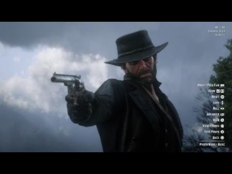Arthur Morgan Cover Art Hat - Red Dead Redemption 2 - YouTube