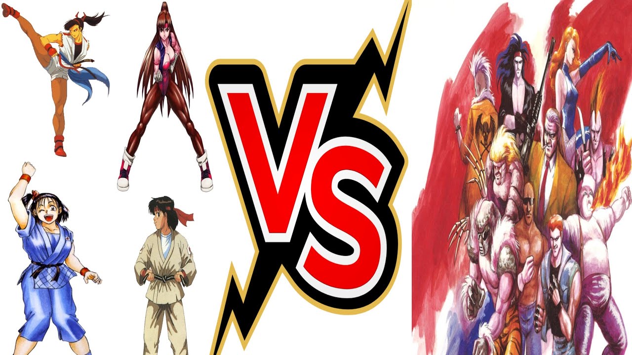 MUGEN Battle Request - Ryoko Izumo, Ryoko Kano, Liu Yungmie & Tia ...