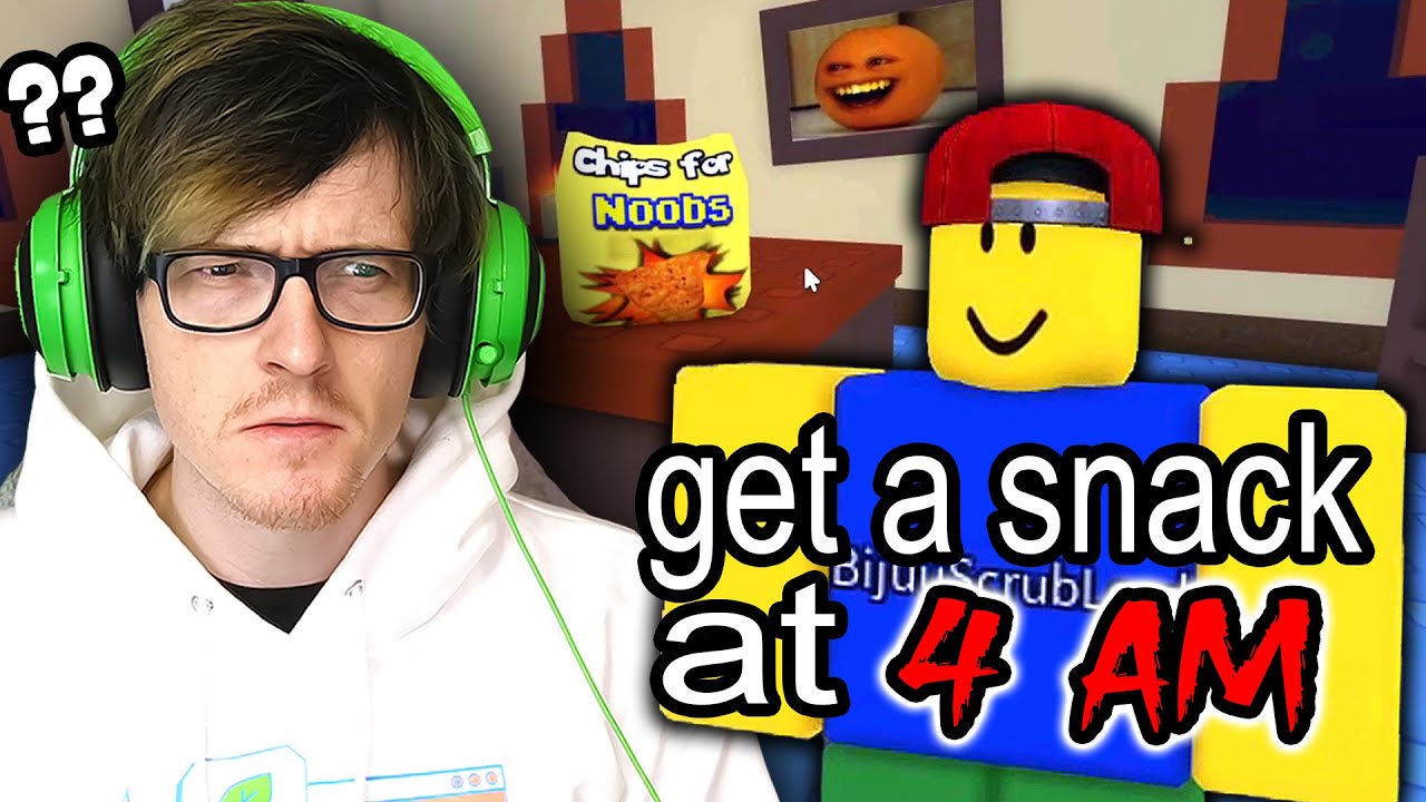 i got a snack at 4 am - YouTube