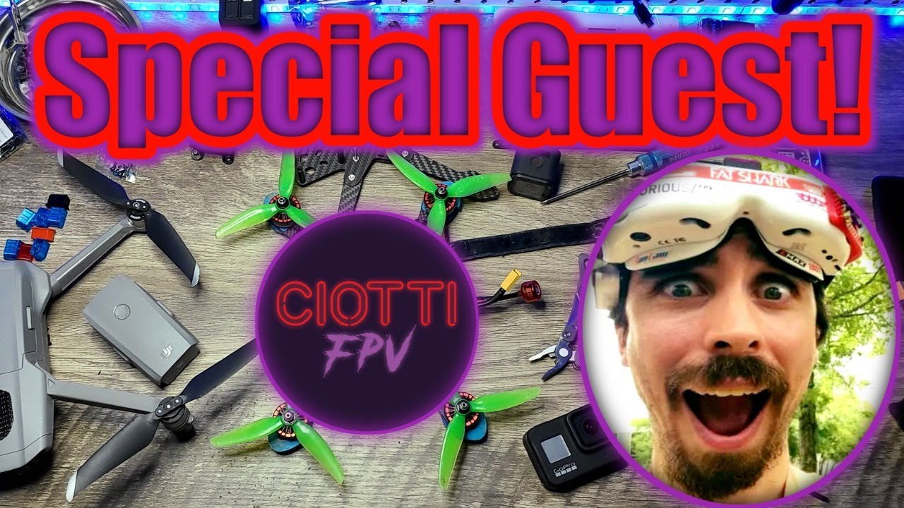 🔴Send it Sunday Episode 8 Special Guest Ciotti FPV! - YouTube