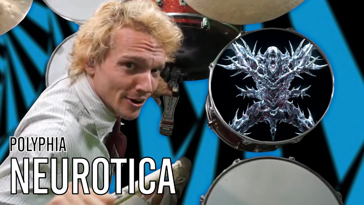 Polyphia - Neurotica | Office Drummer [First Time Hearing] - YouTube