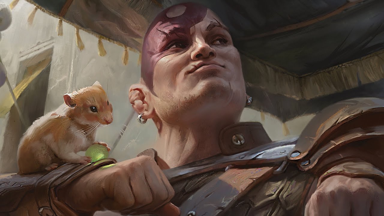 Baldur's Gate 3 - Minsc & Boo - YouTube