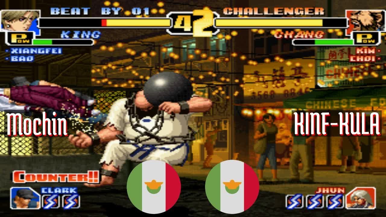 FT10 @kof99: Mochin (MX) vs KINF-KULA (MX) [King of Fighters 99 ...