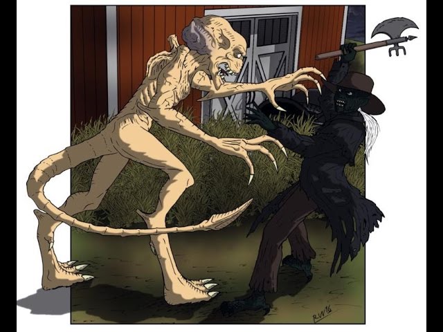 Pumpkinhead Vs Alien