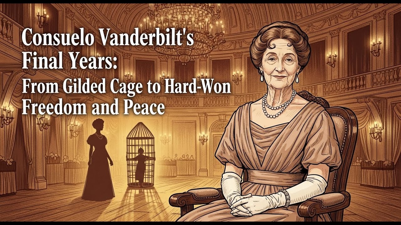 Consuelo Vanderbilt’s Final Years: From Gilded Cage to Hard-Won Freedom ...