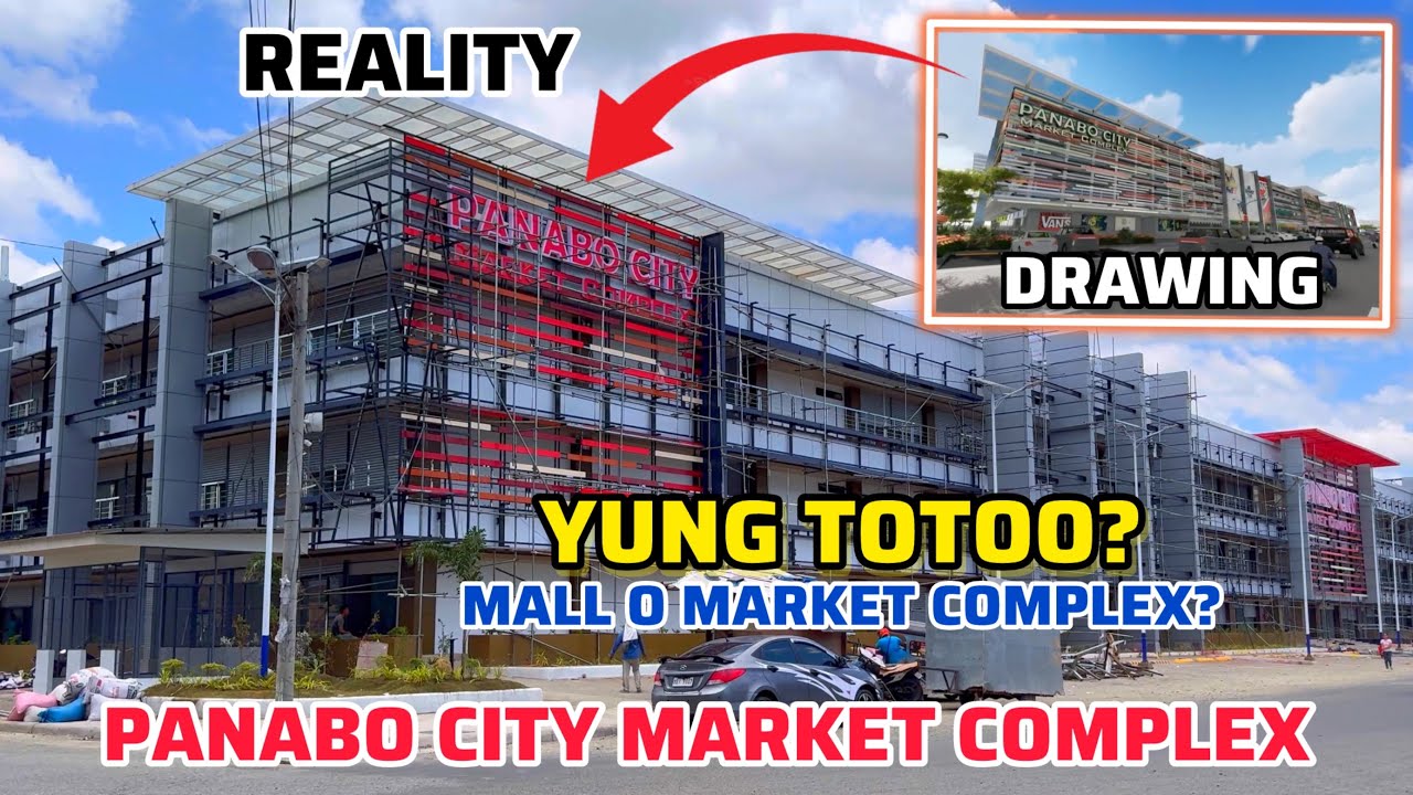 MALL O MARKET COMPLEX? PANABO CITY MARKET COMPLEX LITERAL NA DRAWING VS ...