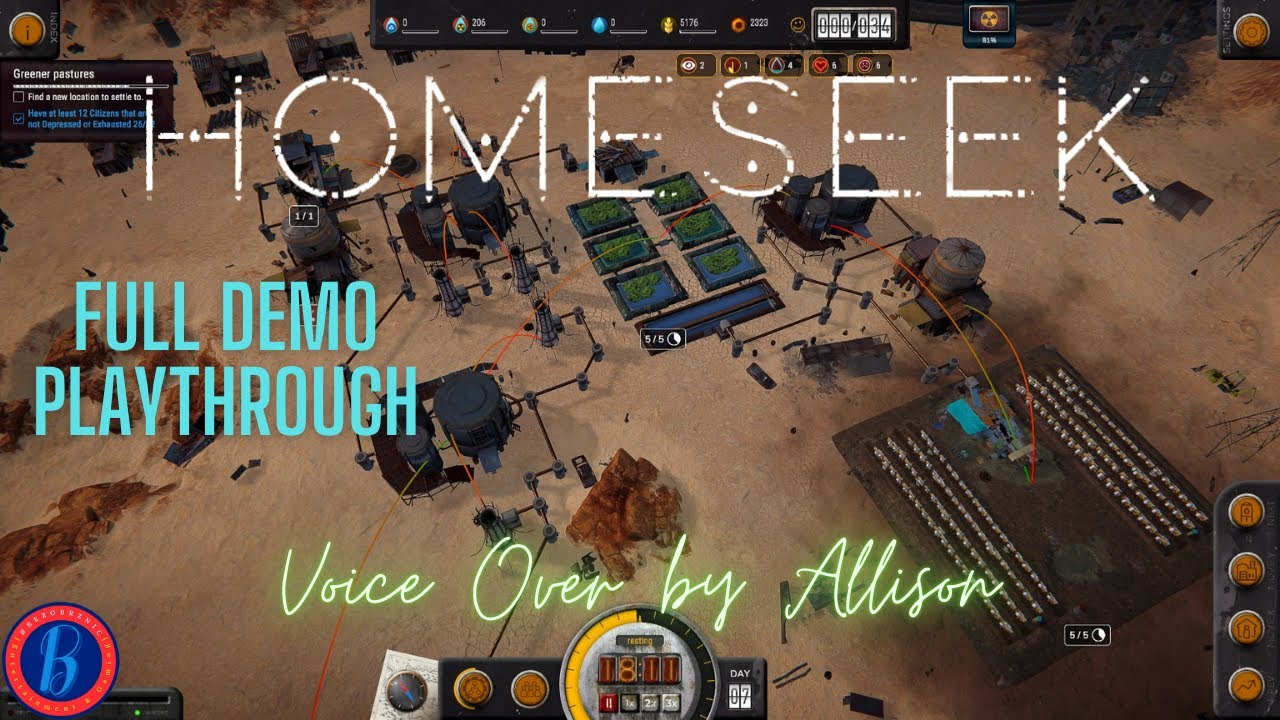 Homeseek Gameplay & Review 2022 | Beginners Tips & Tricks | Survival Game Guide - YouTube