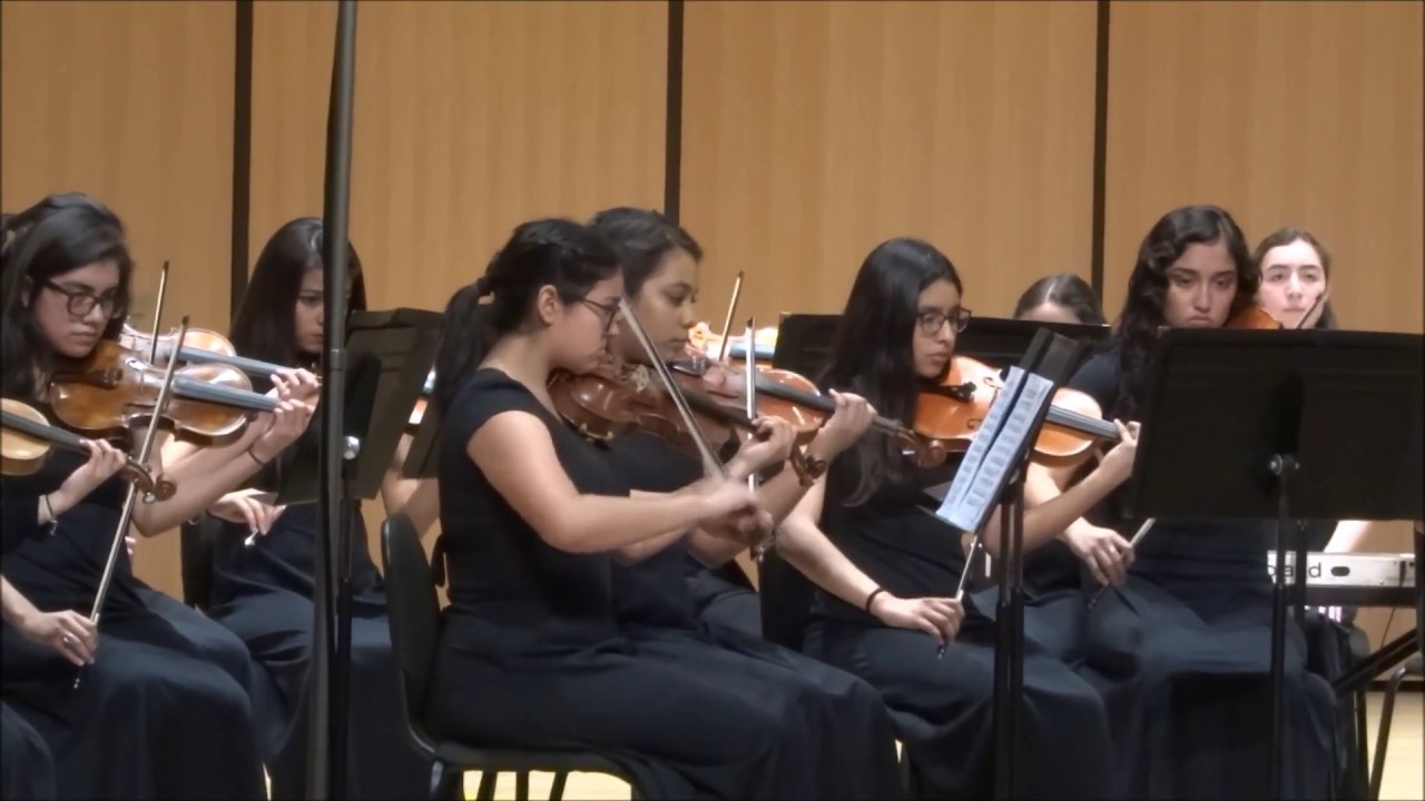 Edinburg North HS String Orchestra - 2018 ....Concerto in d minor Op. 3 ...