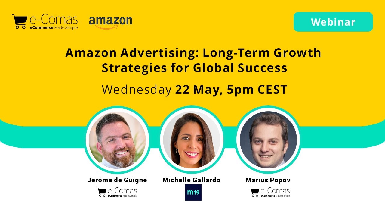 Amazon Advertising: Long-Term Growth Strategies for Global Success ...