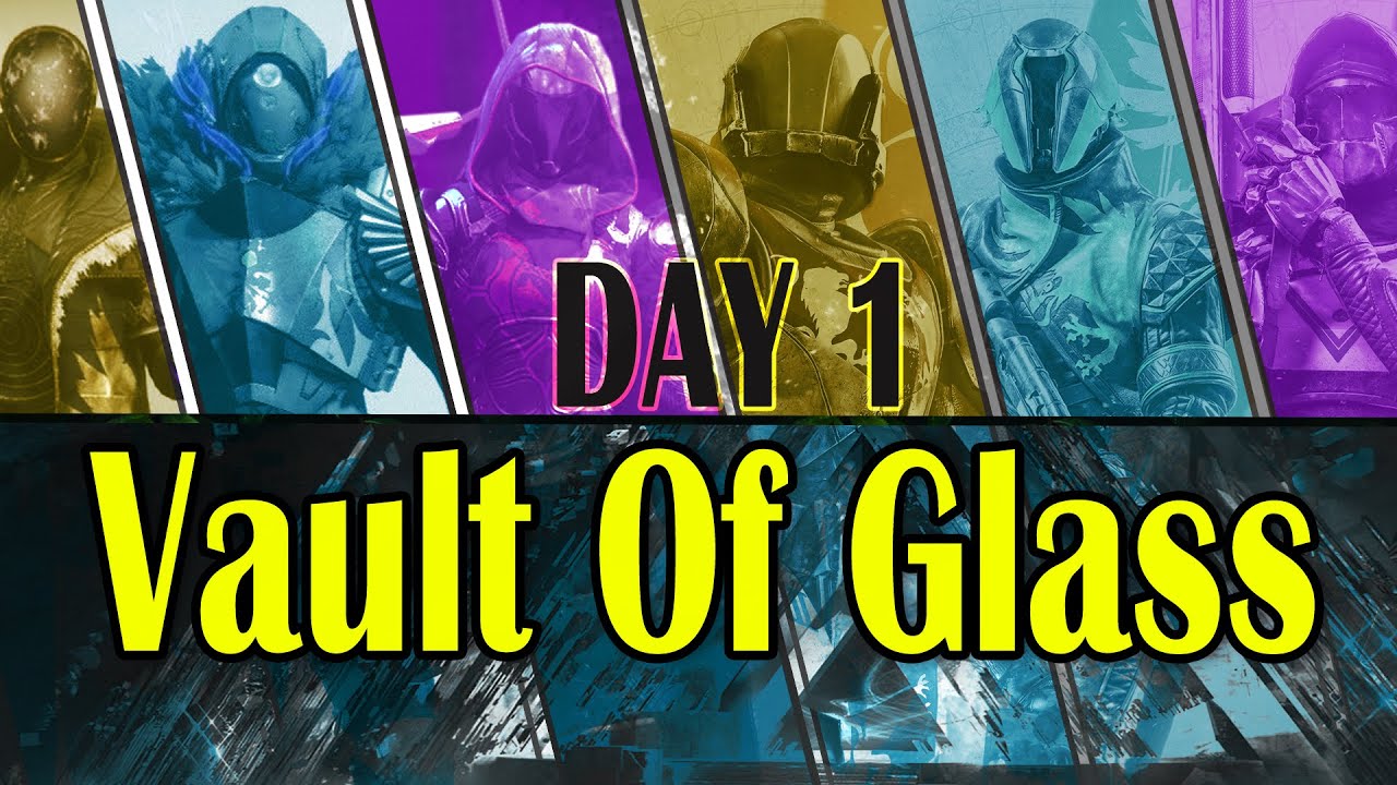 Destiny 2 - VOG Day One - Clears - YouTube