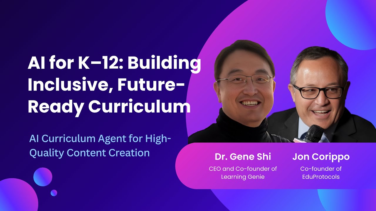 How AI Helps K–12 Schools Deliver Future-Ready, Inclusive Curriculum | Curriculum Genie - YouTube