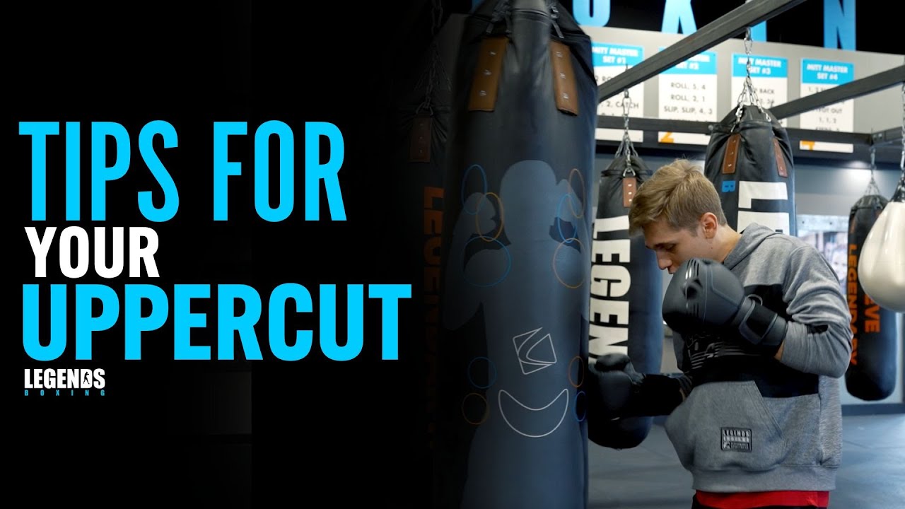 TIPS FOR YOUR UPPERCUT - YouTube