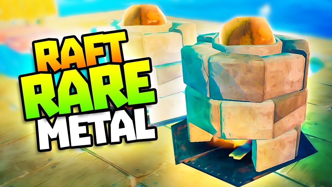 FINDING RARE METAL - Raft Update! - Raft Steam Release Gameplay - YouTube