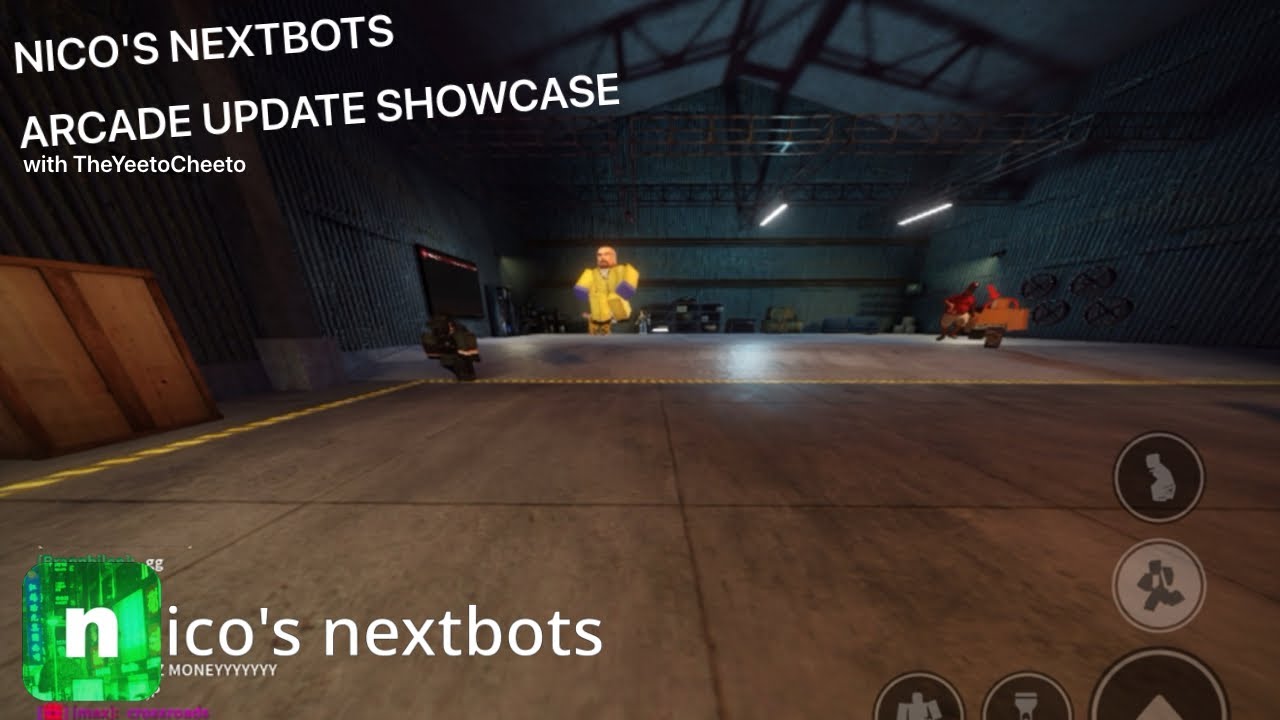 NICO'S NEXTBOTS; ARCADE UPDATE SHOWCASE | nico's nextbots - YouTube