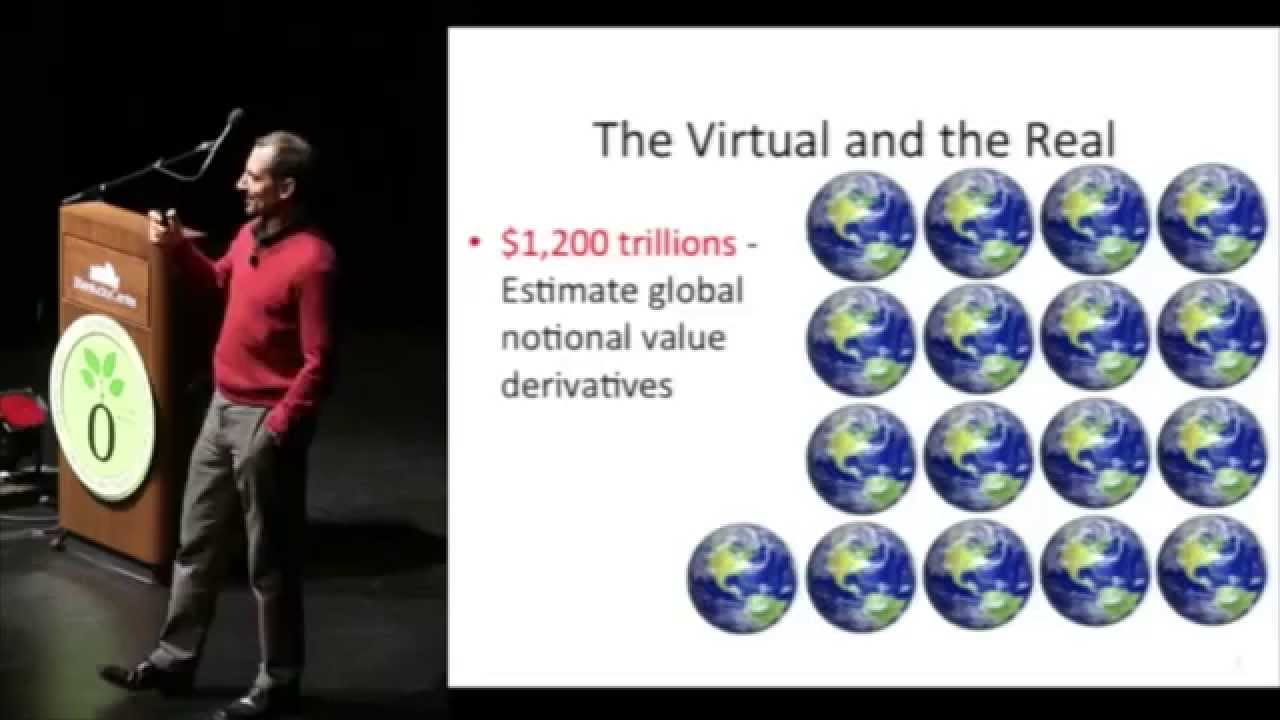 Keynote address at 5th Slow Money national conference - YouTube