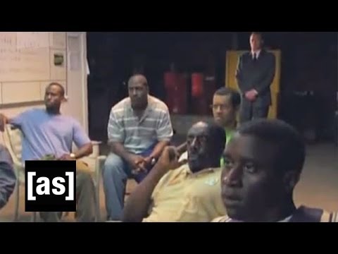 One of the Blackest Things I've Seen | Delocated | Adult Swim - YouTube