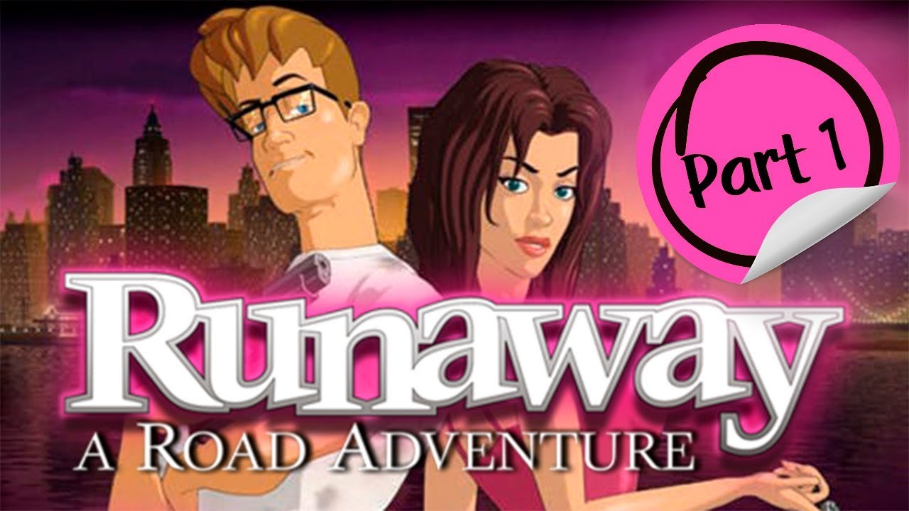 Runaway: A Road Adventure Прохождение (Часть 1) Приключения начинаются ...