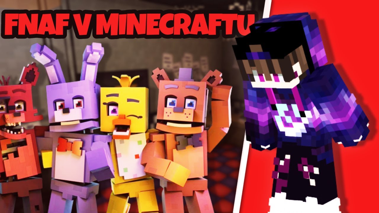fnaf v minecraft - YouTube