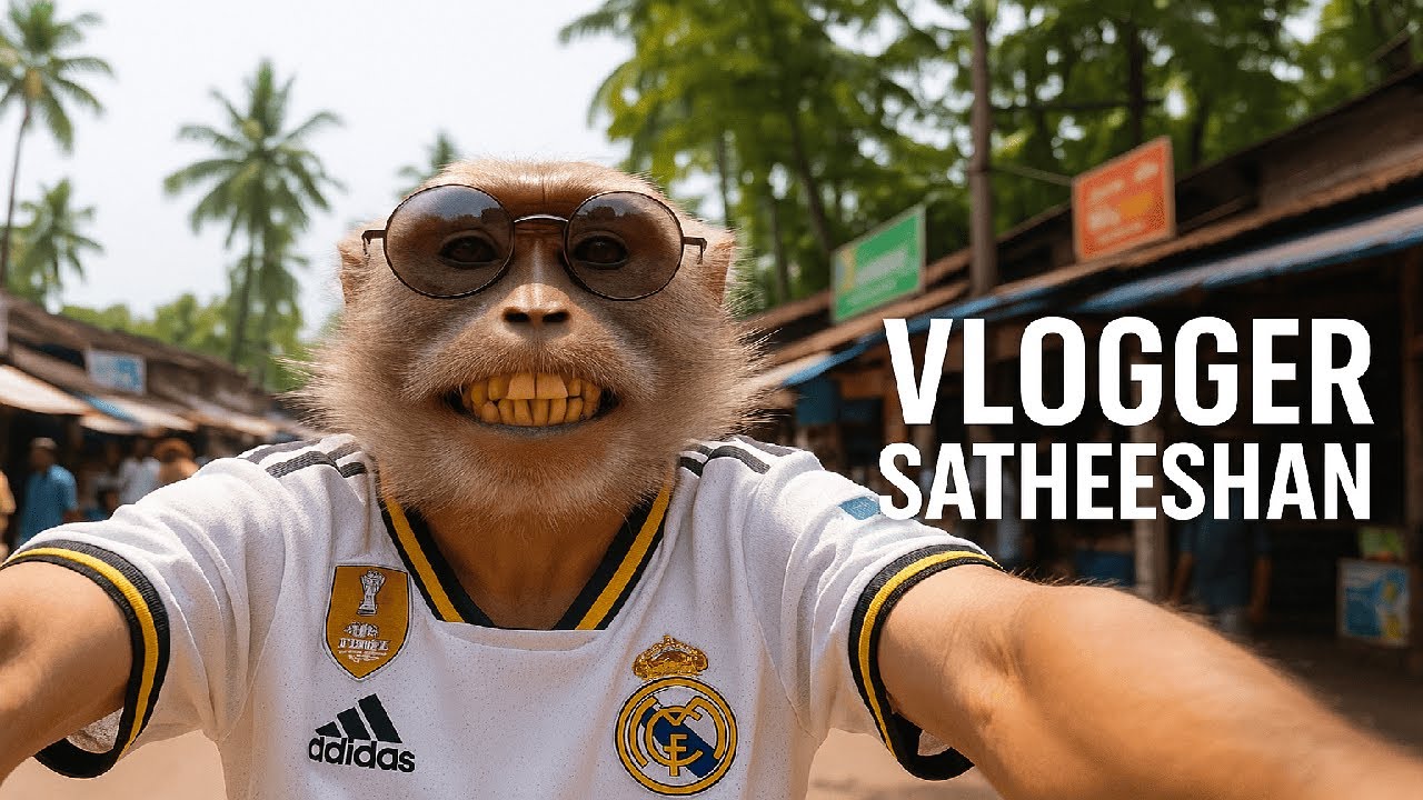 Vlogger Satheesh നെ Mall ഇൽ നിന്ന് ഇറക്കിവിട്ടു!🤬.Malayali Monkey ...