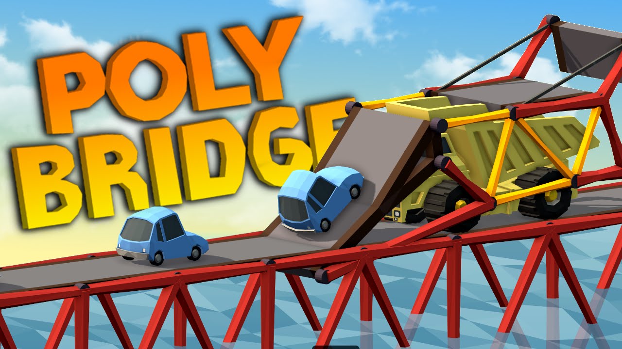 TROUBLESOME TROPICAL PARADISE - Poly Bridge New World Gameplay - YouTube