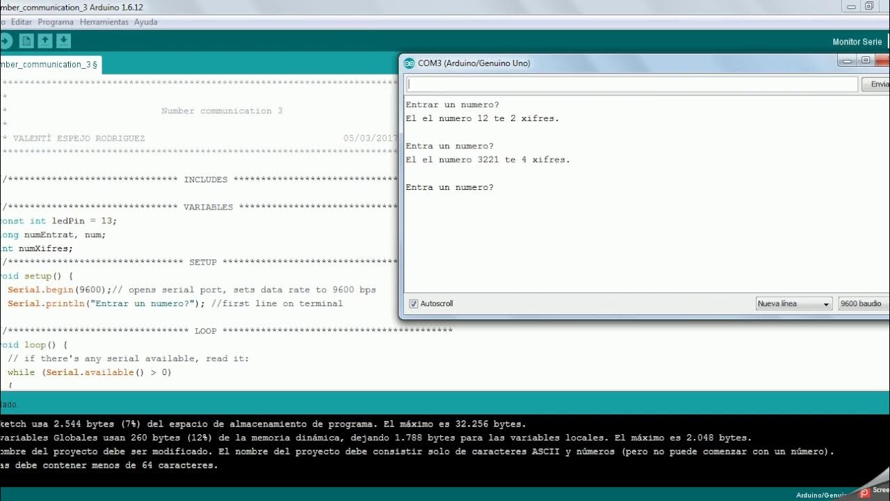 Arduino Number commbination 3 - YouTube