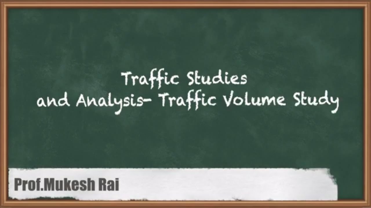 Traffic Studies & Analysis, Traffic Volume Study - Traffic Engineering ...