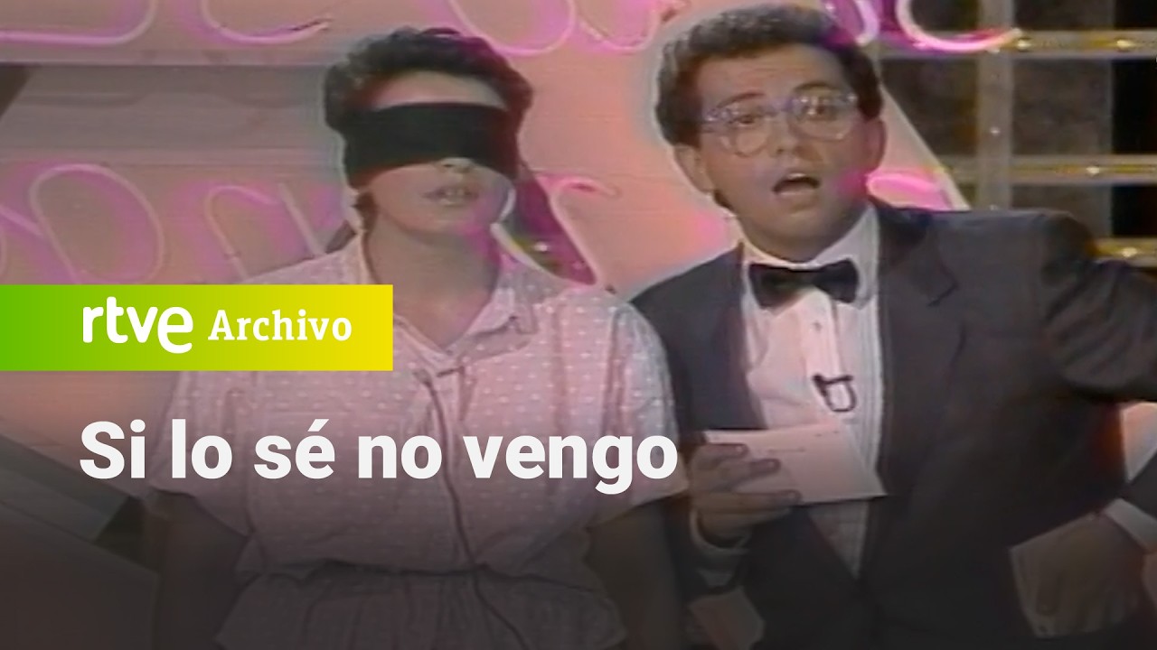 Si lo sé no vengo: Programa 19/09/1985 | RTVE Archivo - YouTube