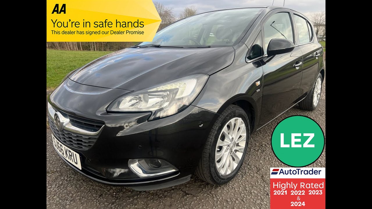 Vauxhall Corsa- SJ66 KRU - YouTube