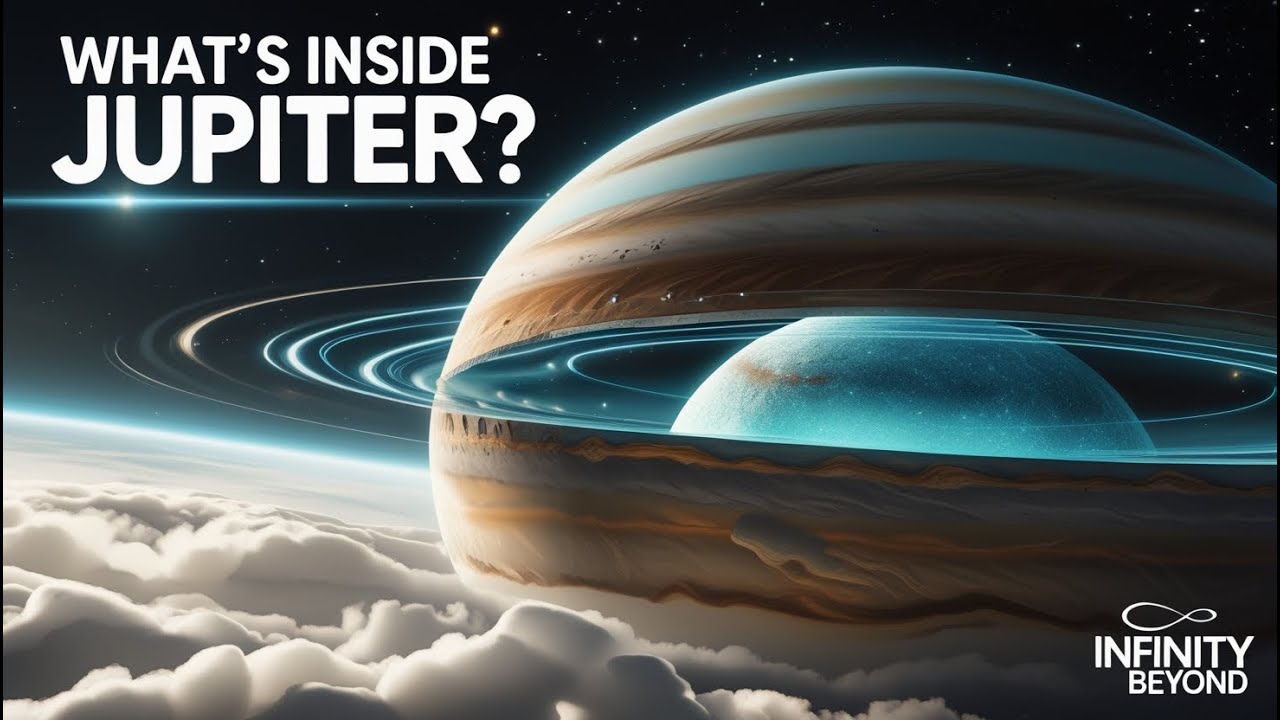WHAT'S INSIDE JUPITER Exploring the Heart of a Gas Giant - YouTube