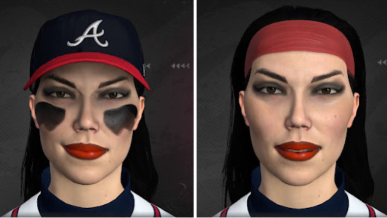 Creating My 102nd Female Player - Stephanie Riddick, 1st Baseman! (MLB ...