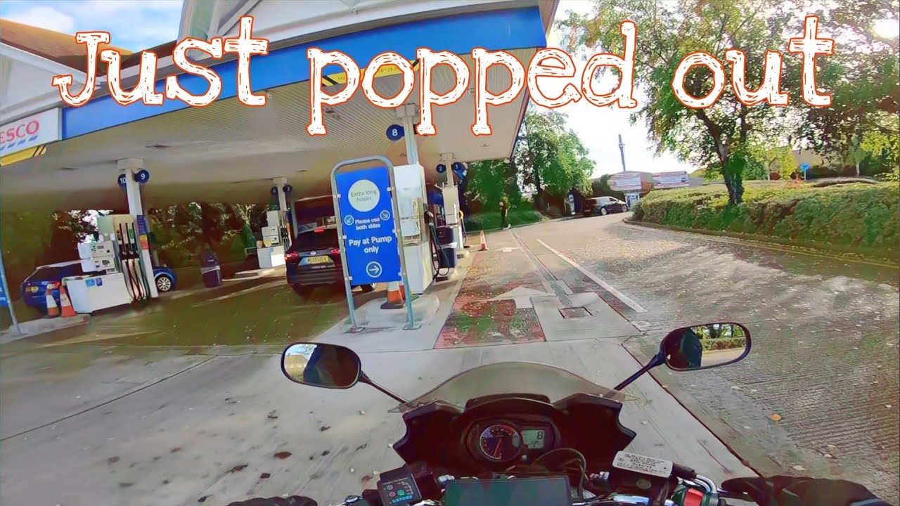 Just popped out to get some petrol - YouTube