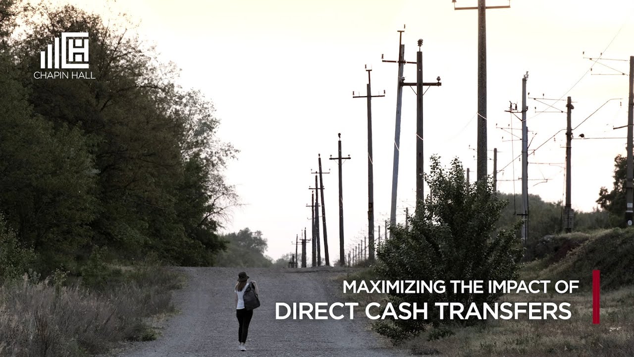 Chapin Hall Cash Transfers Policy Toolkit - YouTube