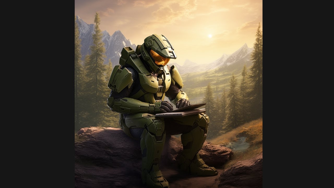 Master Chief reflects on his goals - YouTube