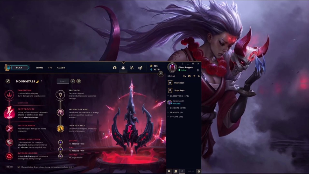 A Plat's Guide to Diana Runes and Items. - YouTube