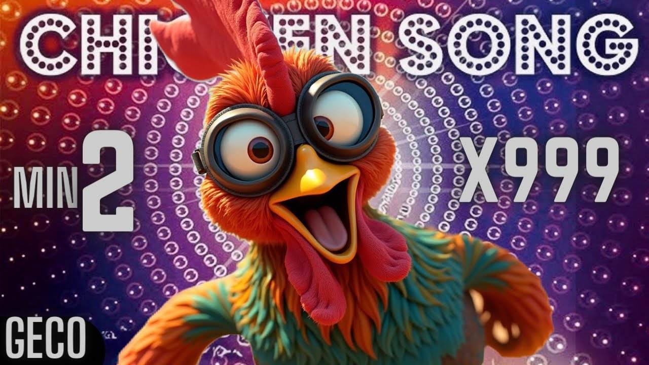 J. Geco - Chicken Song New Remix#2025 | Part 106 | (Geco music) the ...