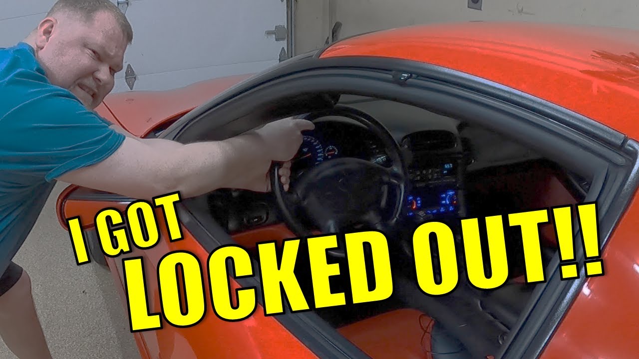 LMC5 C5 Corvette Steering Wheel Lock Out Module Install - SUPER EASY ...