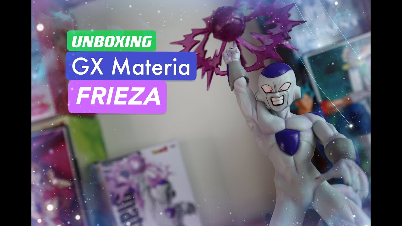 GX Materia: Frieza (Final Form Death Ball) - YouTube