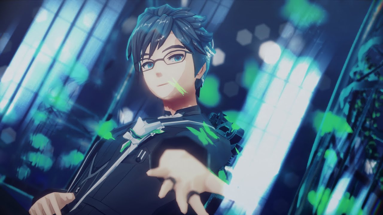【SoulWorker MMD】Möbius【Jin】 - YouTube