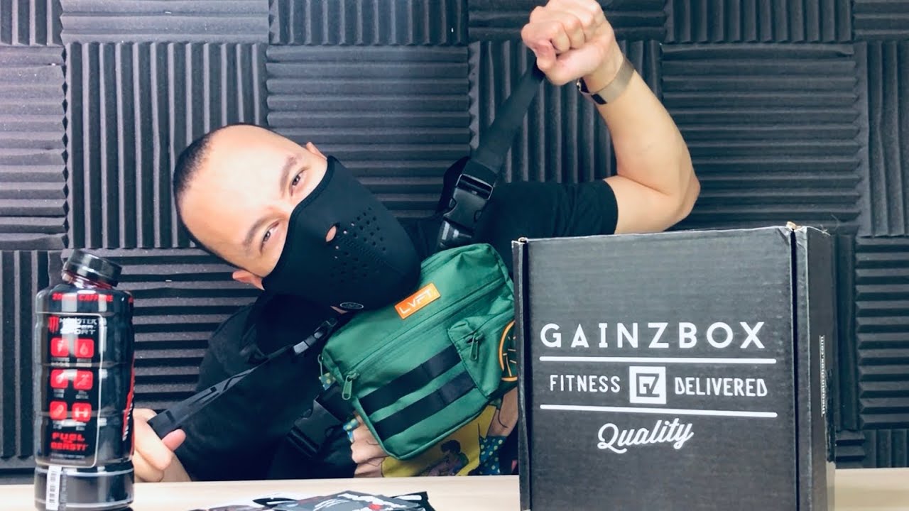 gainz box - April 2020 - YouTube