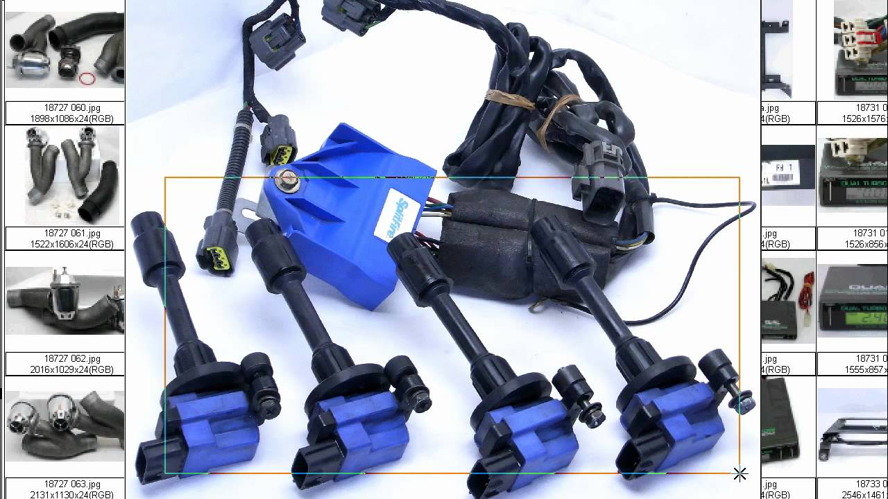 DI Splitfire Coilpacks SF-DIS-004 S13 S14 SR20DET - YouTube