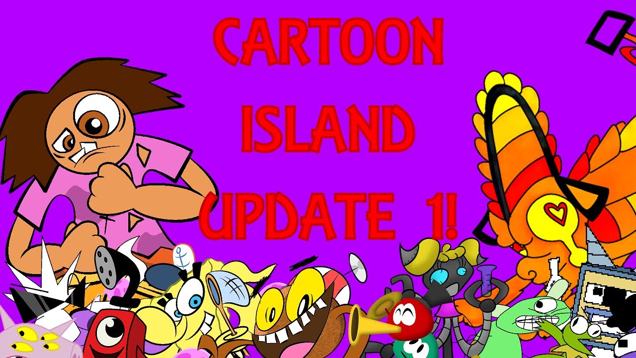 Cartoon Island Update 1 (TEAMAWESOMEVERSION) - YouTube