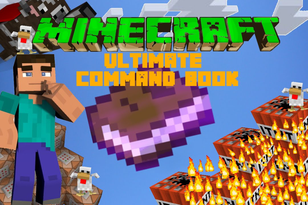 Ultimate Command Book | Minecraft - YouTube
