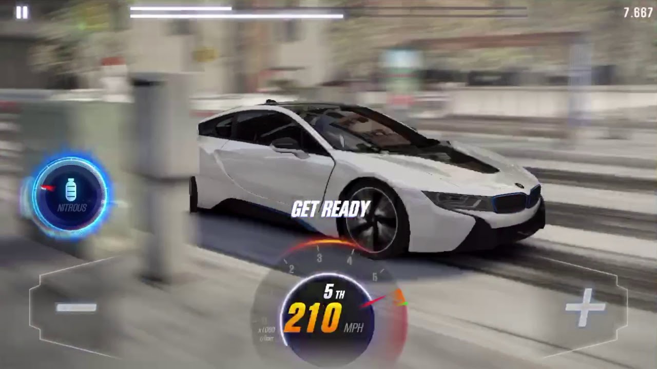 CSR Racing 2 BMW i8 Maxed Tune/Pattern 11.48x - YouTube