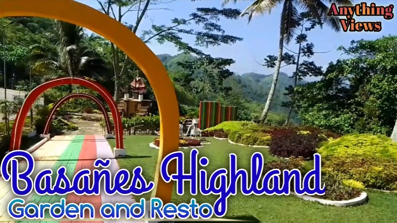Basañes Highland Garden and Resto/Anything Views - YouTube
