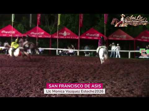 san francisco de asis-Jineteada por el Aniv de Monica 2026