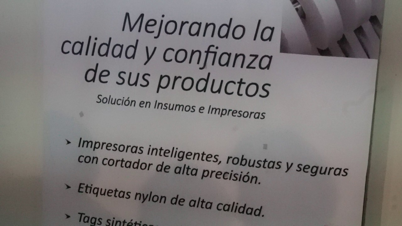 43 Expotextil Perú 2016 - CIPSA - YouTube