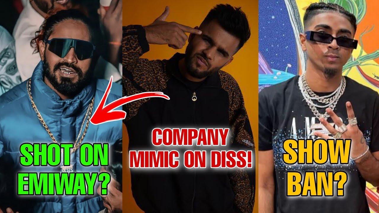 Karma Shot For Emiway,Hellac,Thoratt!Mimic Emiway Company Flow In Diss ...
