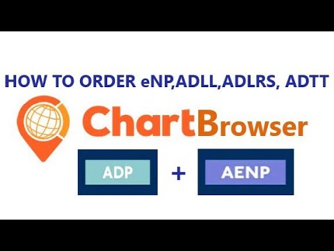ORDERING eNP (SAILING DIRECTIONS),ADLL,ADLRS,ADTT IN PROGRAM ...